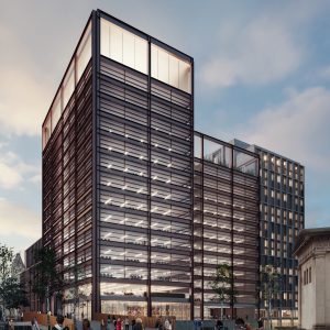 One Centenary Way, Birmingham, Topping Out Ceremony - Quantem