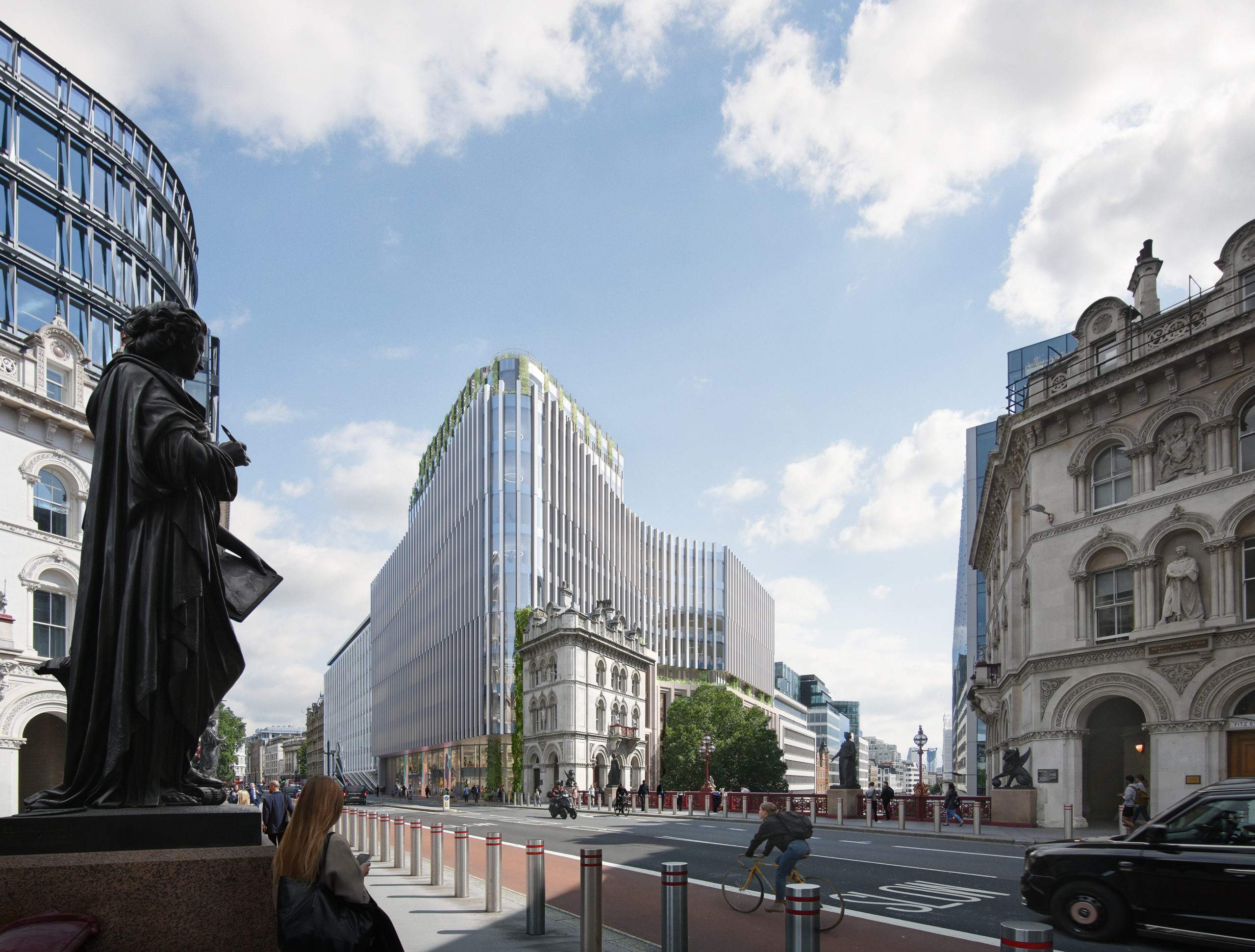 18-21 Holborn Viaduct Receives Planning Approval - Quantem